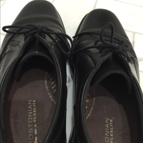 Bostonian | Shoes | Bostonian First Flexible Black Oxford Dress Shoes ...